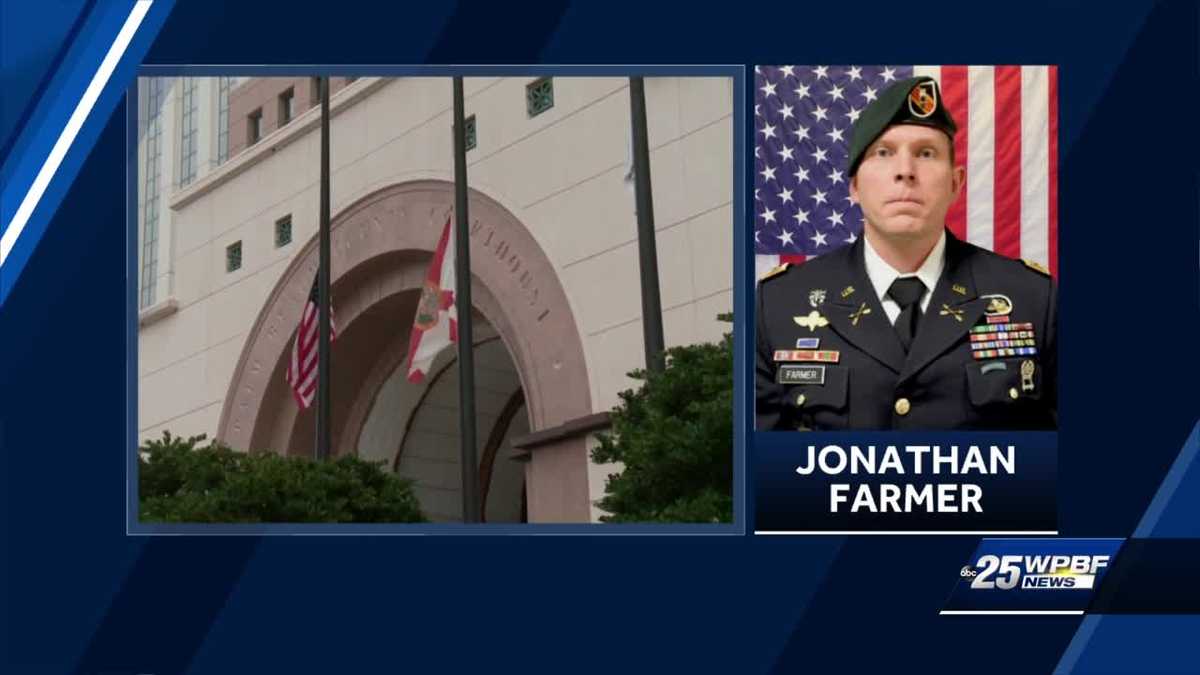 Fallen soldier, Jonathan Farmer, laid to rest
