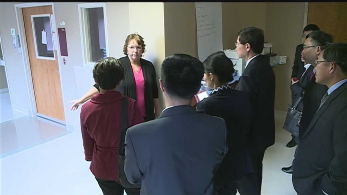 Nebraska Medicine gives exclusive tour of biocontainment unit