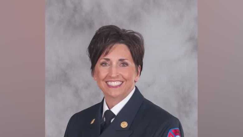 Female firefighter celebrates new chief, her work to promote profession