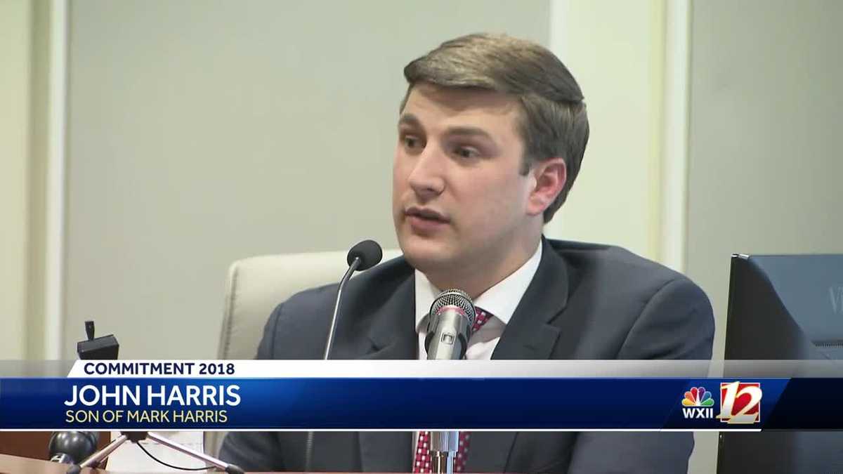 Son of Mark Harris says he warned dad.