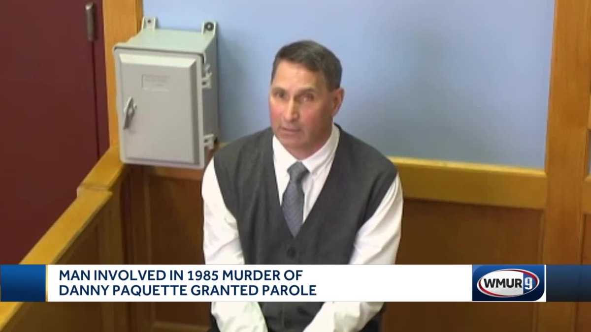 Man granted parole in 1985 murder of Danny Paquette