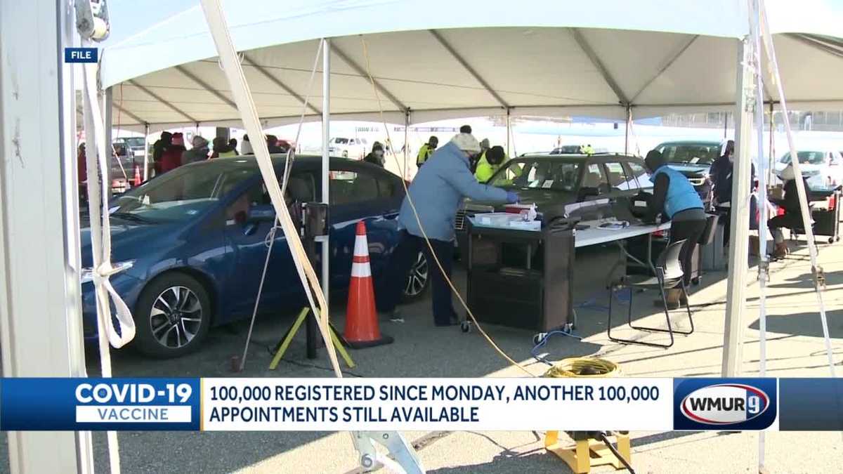 100,000 Phase 2B appointments still available