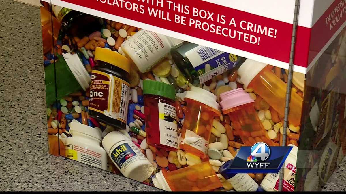 GHS sets up pill collection boxes in hopes of reducing opioid addiction