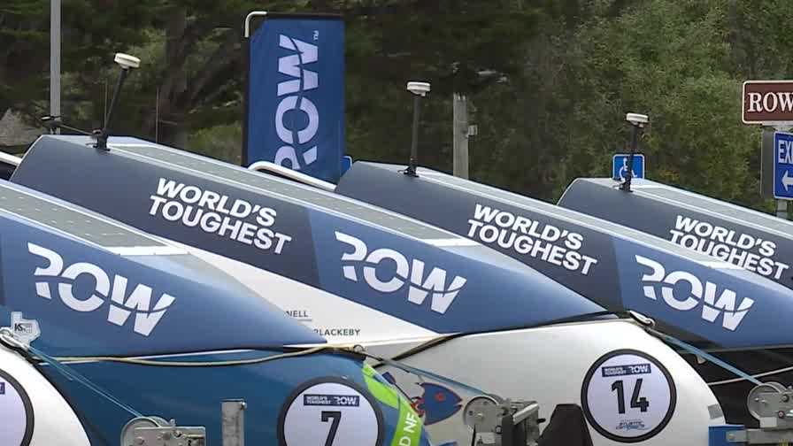 World's Toughest Row sets sail