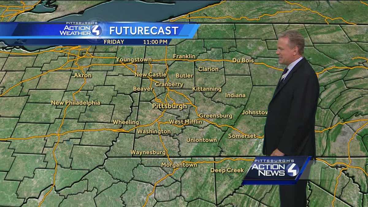 Pittsburgh's Action Weather Forecast