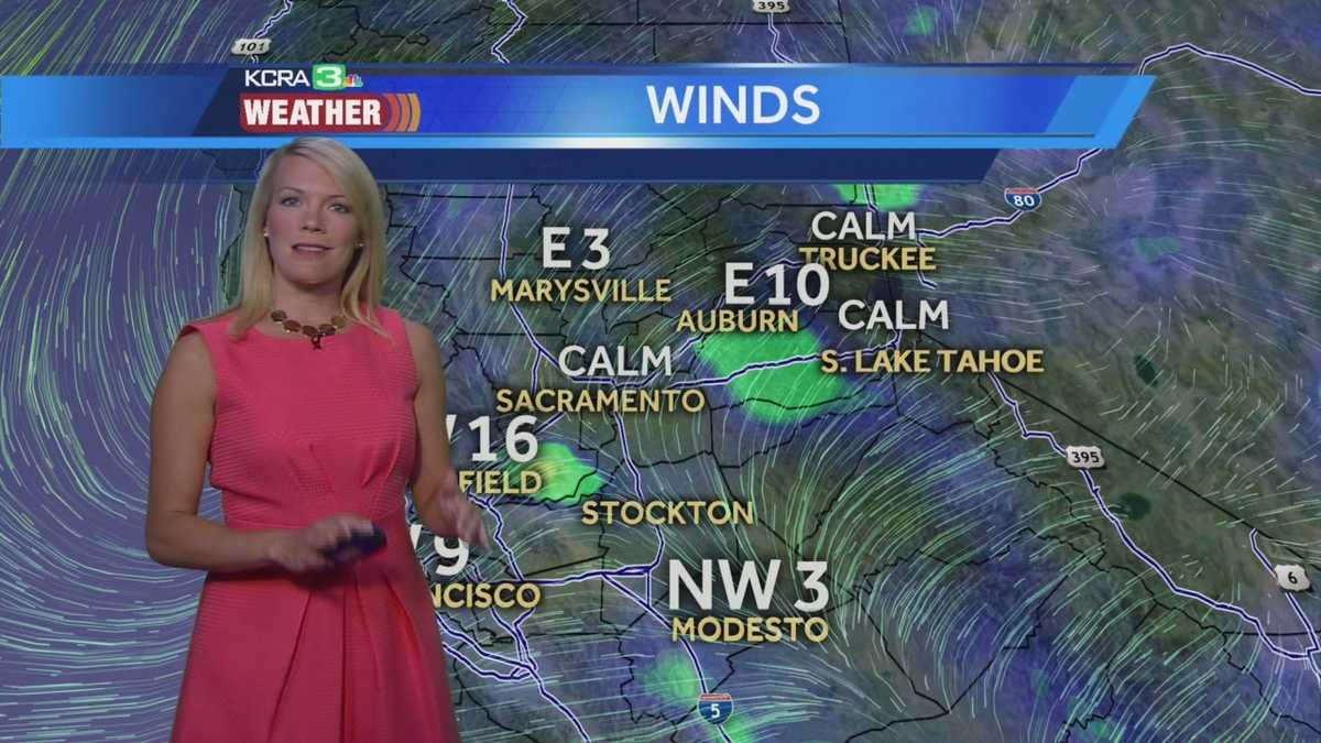 Clouds, breeze to cool things off Tuesday; Tamara explains