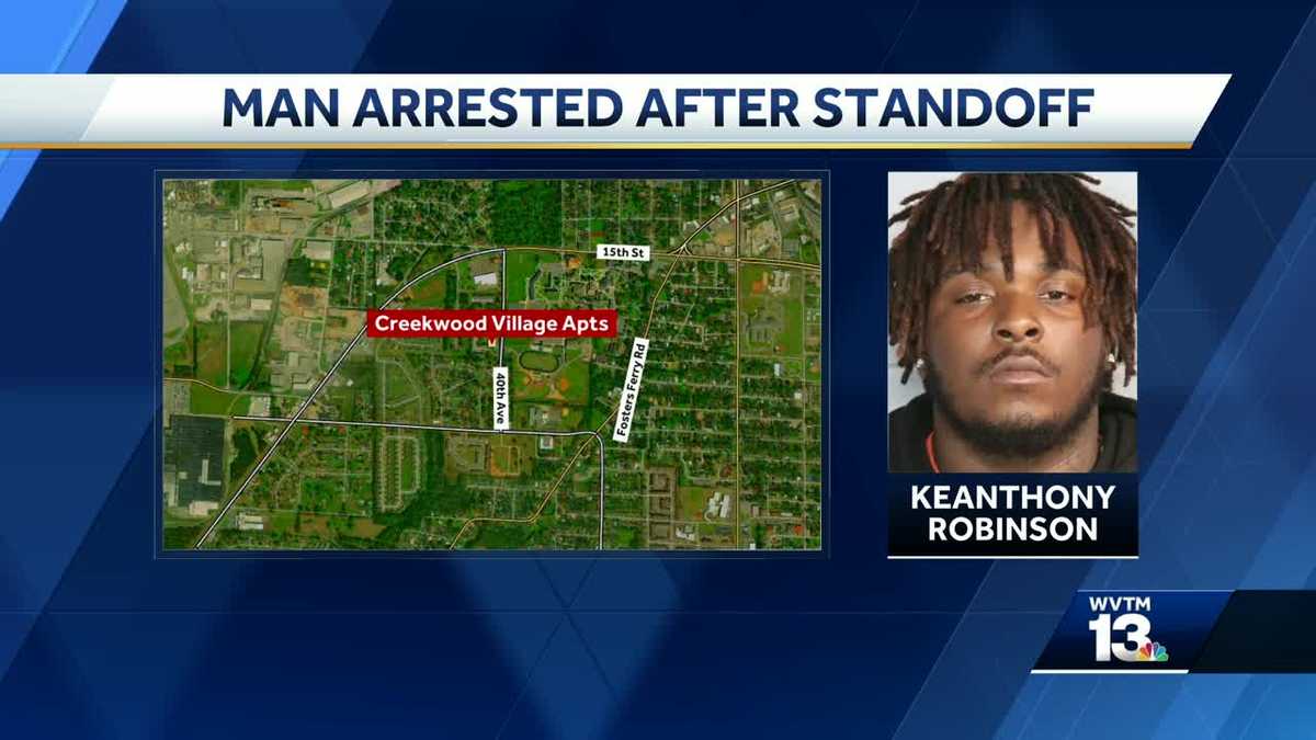 Man arrested following standoff with SWAT team at Tuscaloosa apartment ...