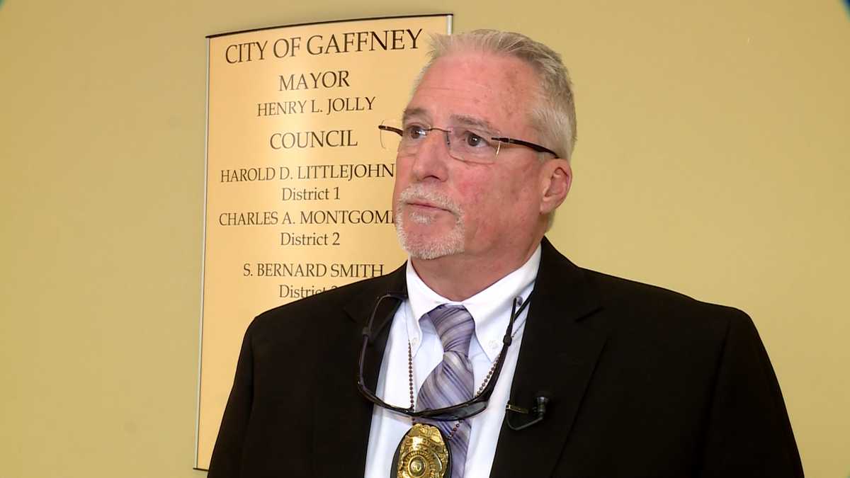 Gaffney has a new police chief