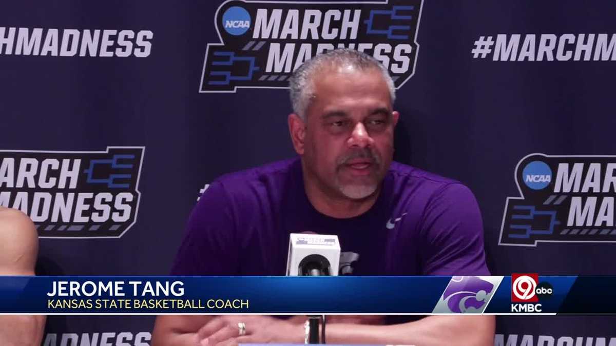 K-State’s Jerome Tang wins Naismith Award for top coach