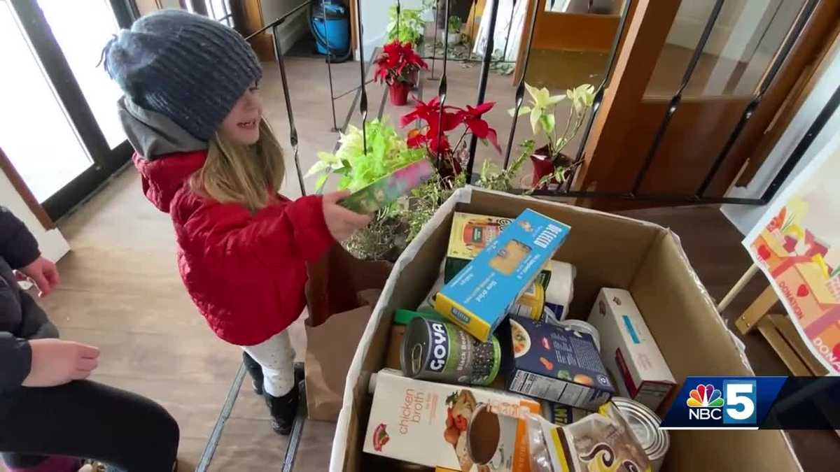 Jenna's Promise holds community food drive on Martin Luther King Jr. Day