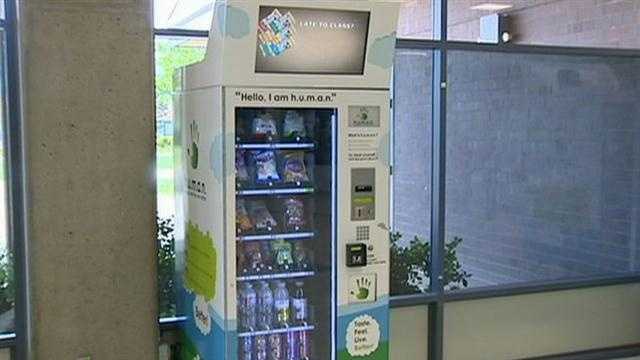 Healthy vending machines change way kids eat