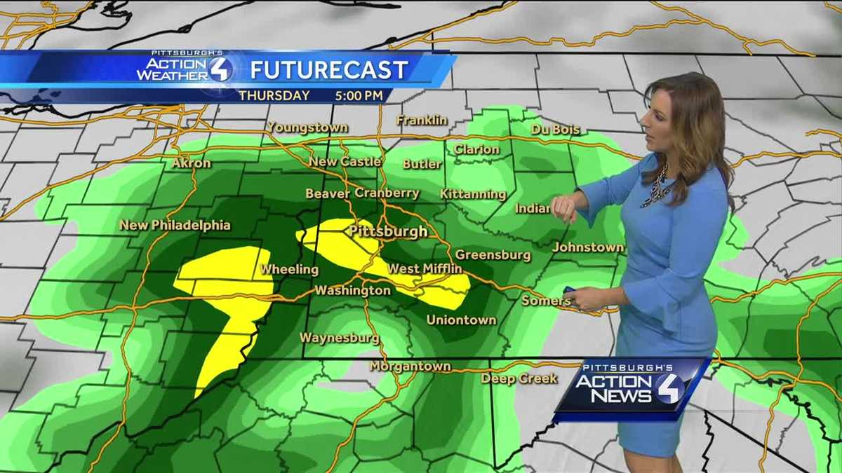 Pittsburgh's Action Weather Forecast