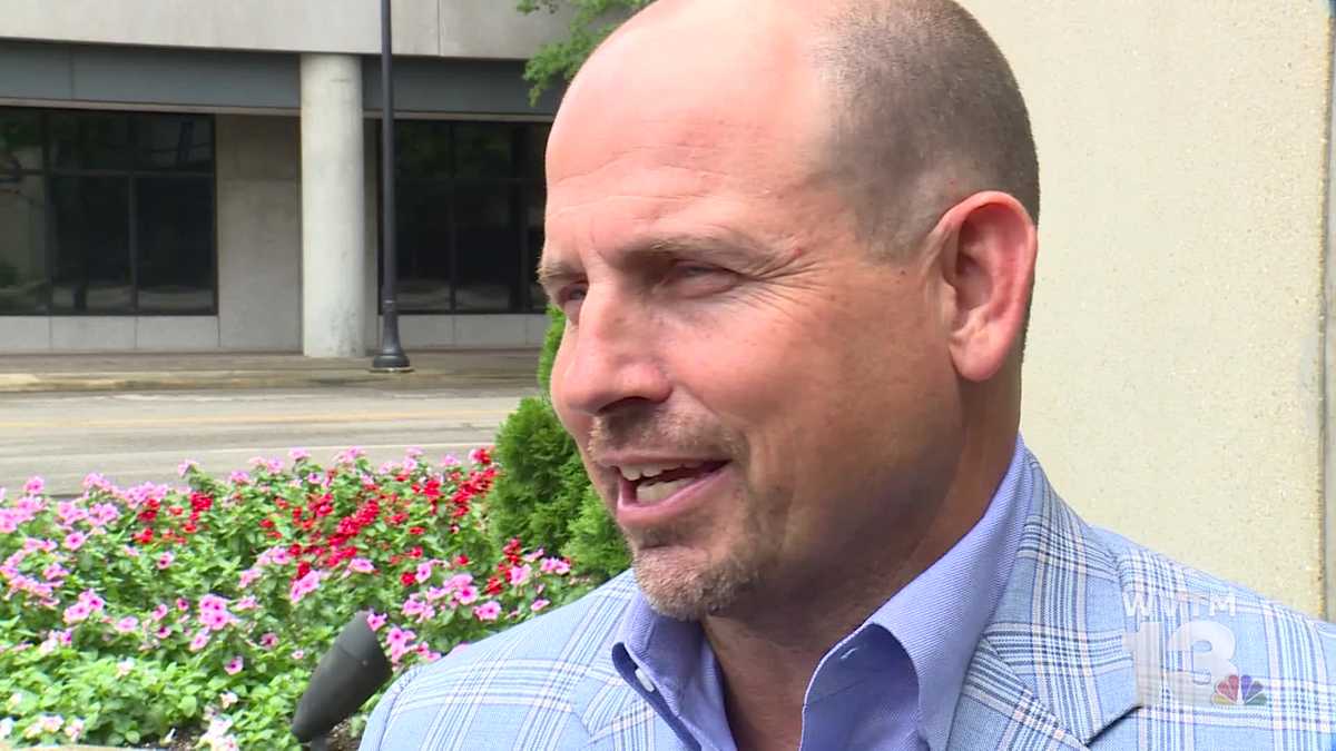 UAB football coach Bill Clark leads supporters for 3rd annual decal drive
