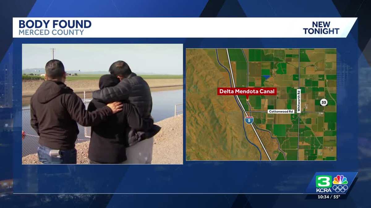 Merced County officials find body of missing woman near crash