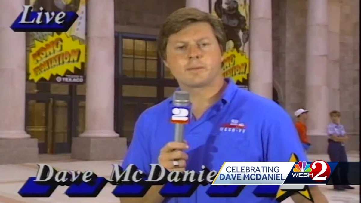 Longtime reporter Dave McDaniel to retire from WESH 2 News