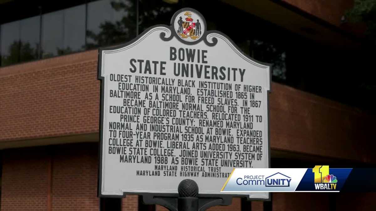 Bowie State has storied history as Maryland's oldest HBCU