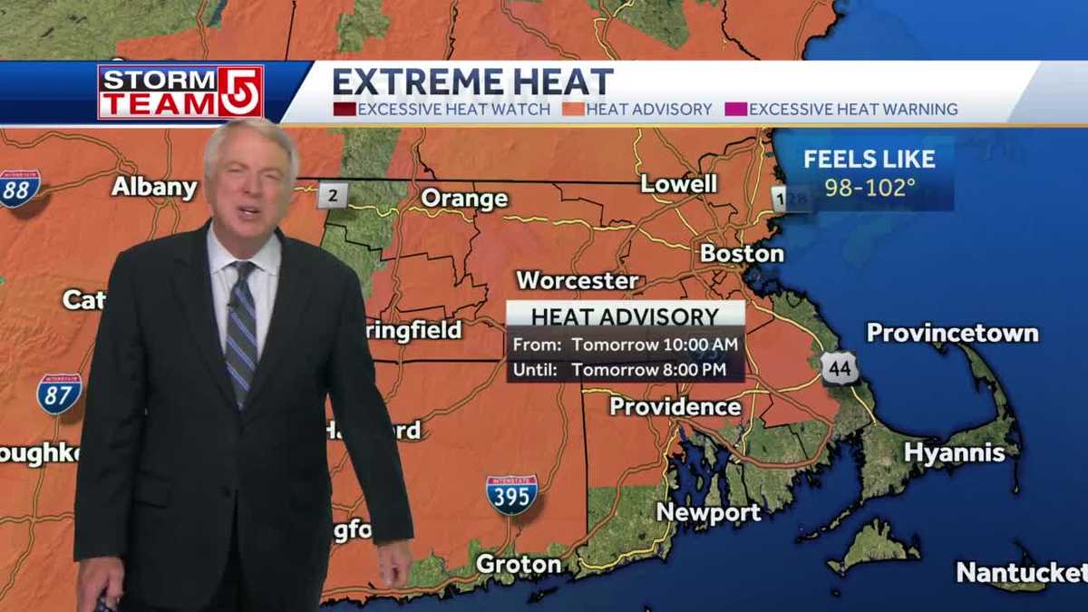 Another heat wave possible for Mass. with triple-digit heat index
