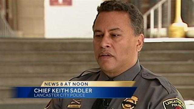 Lancaster police chief talks about stabbing case