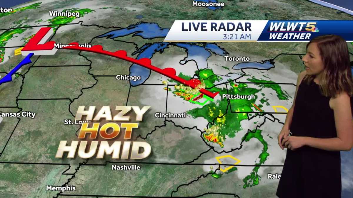 Excessive Heat Warning For Cincinnati