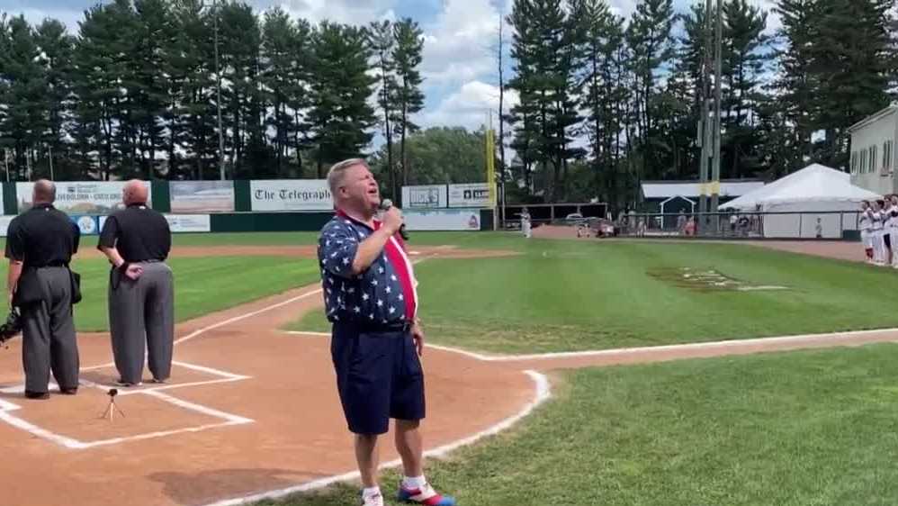 New Hampshire man performs National Anthem for 5,000th time