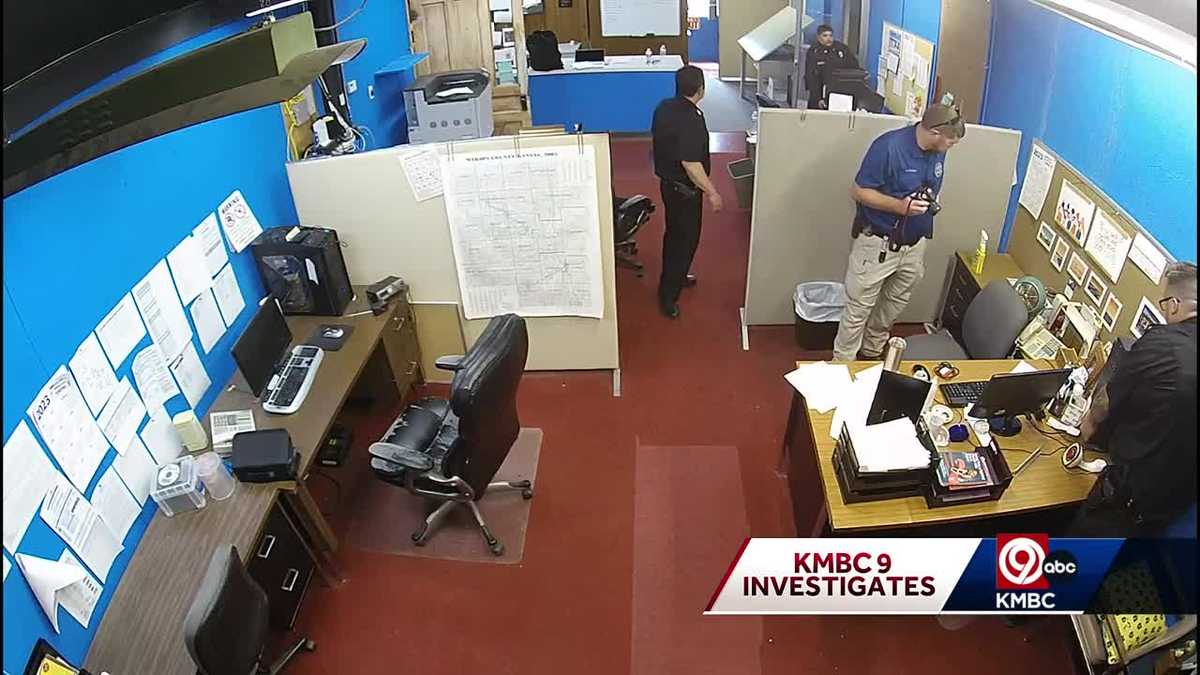 Kansas Bureau of Investigation gives update on Marion County raid