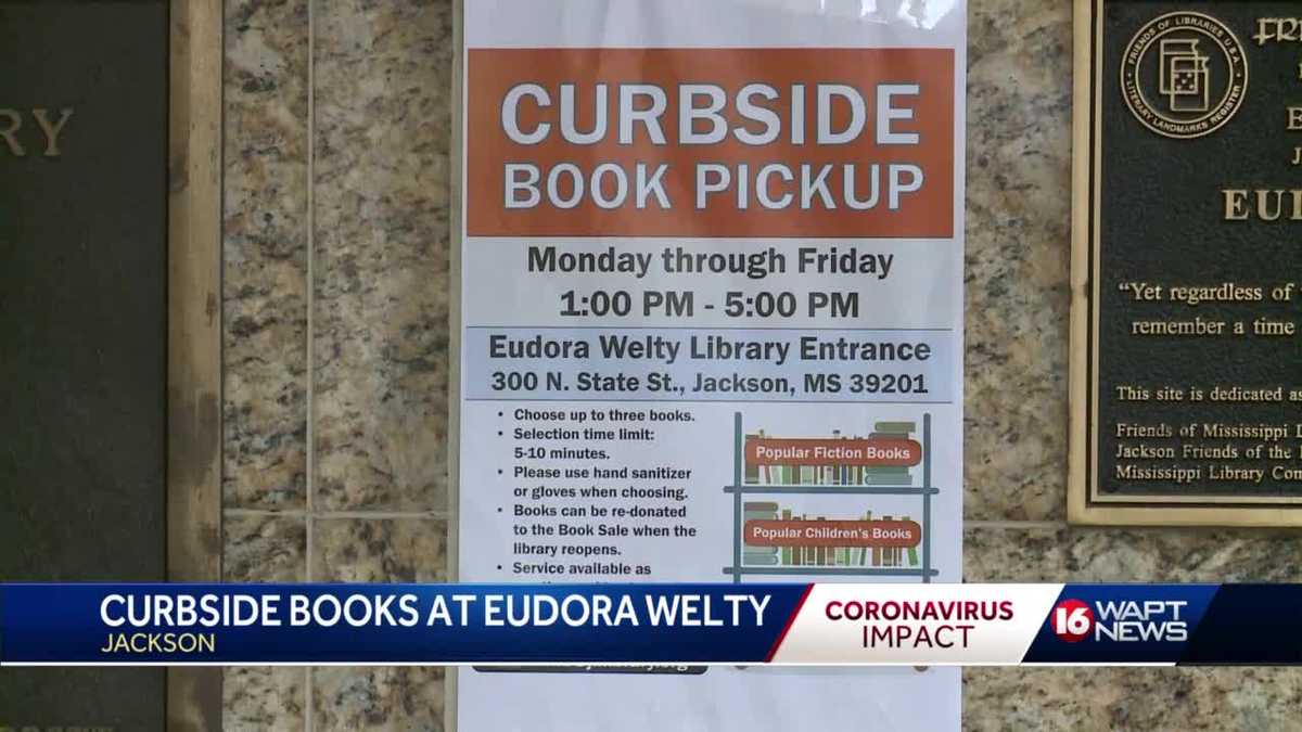 Libraries offer curbside book pickup to help during isolation