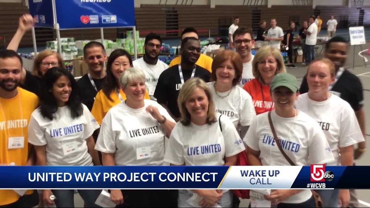 Wake Up Call from United Way Project Connect