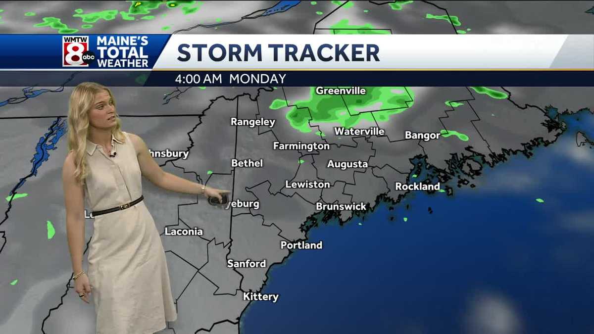 Sunny skies and crisp air to end the weekend