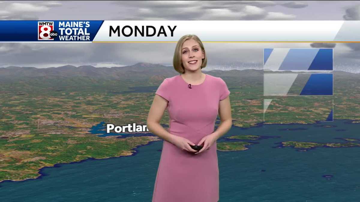 Last warm day today, back to normal tomorrow