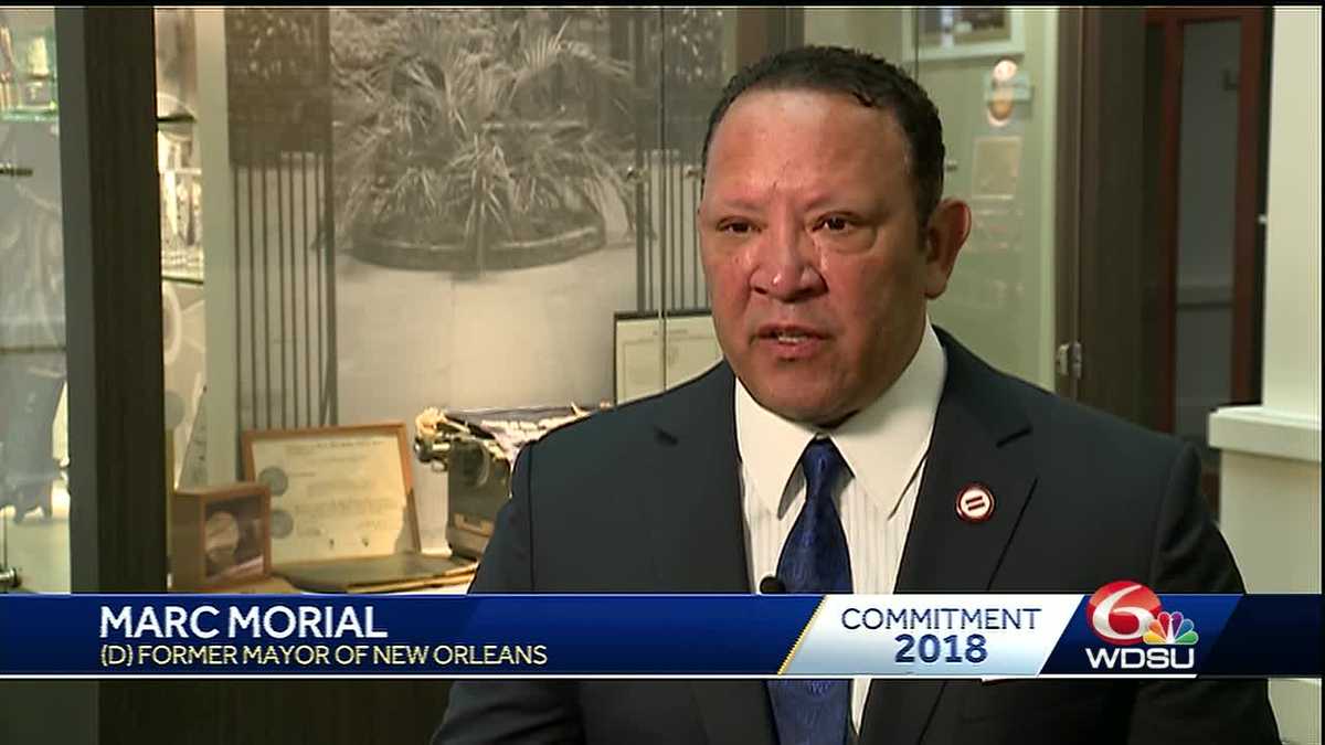 Former Mayor Marc Morial talks about expectations in office