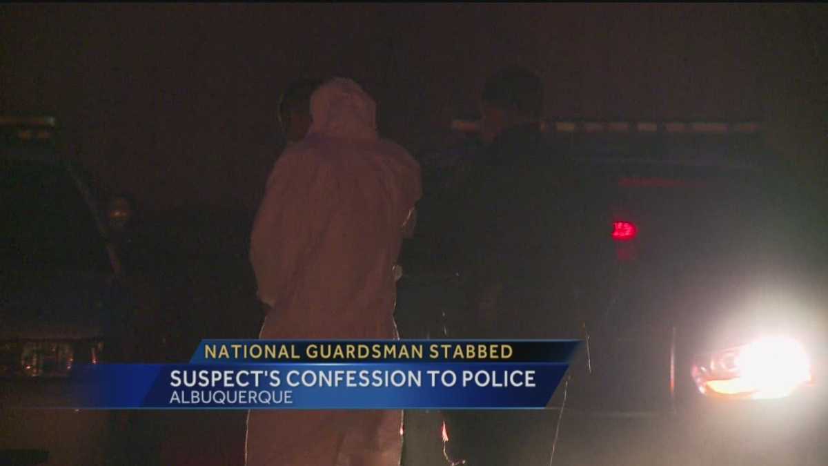Suspect's Confession to Police