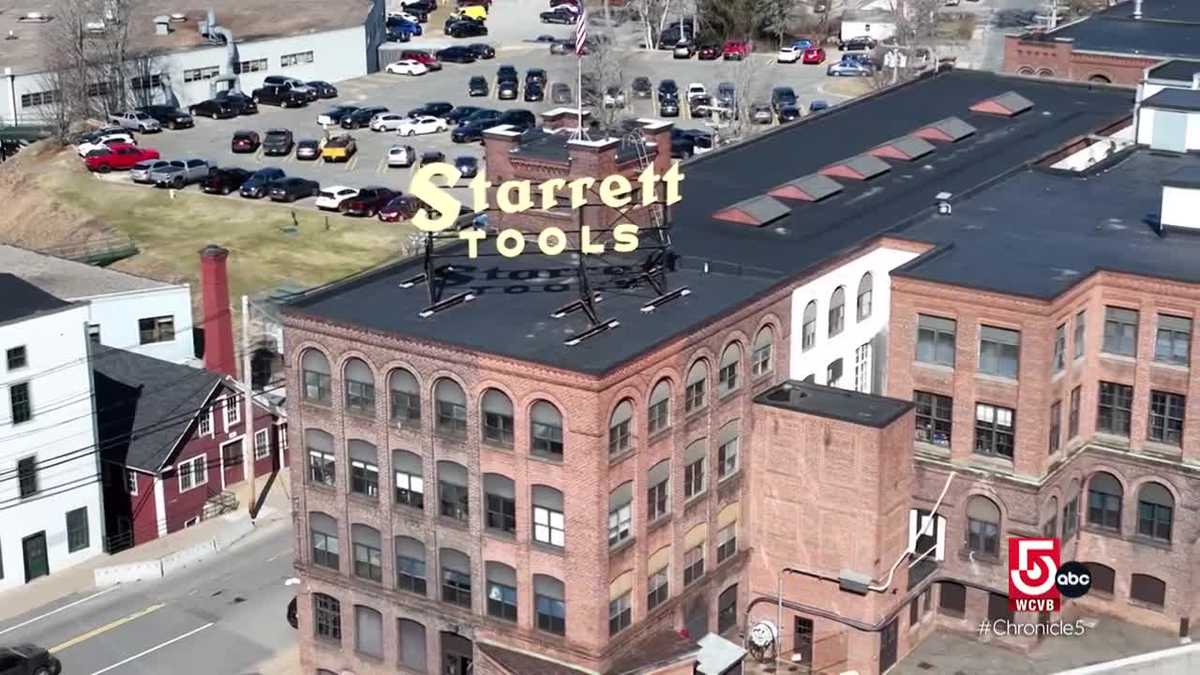 'Tool Town' is the moniker for this town in Central Mass.