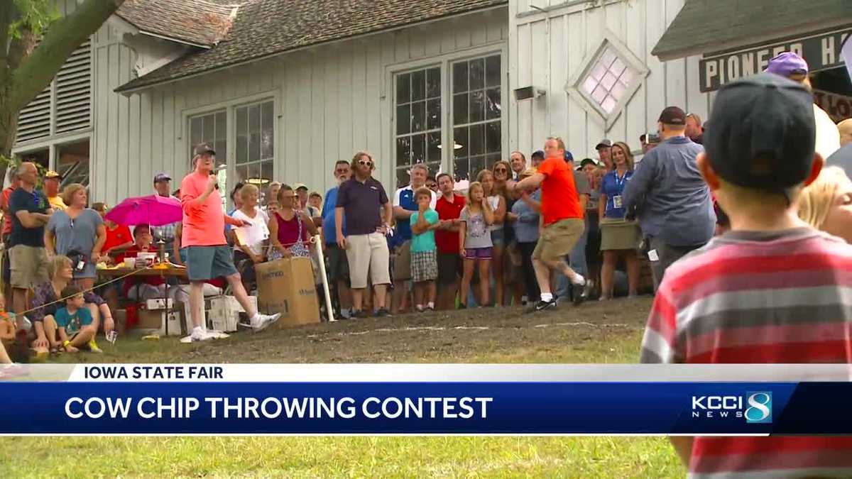 Cow chip toss tops Day 7 highlights from the fair