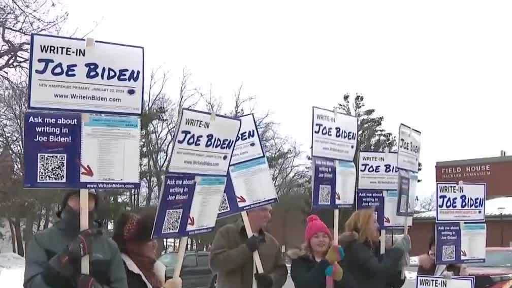 Biden's visit to NH signals end of DNC fight over primary, Democrats say