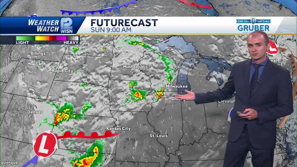 Weather: Sunday Storm Chances