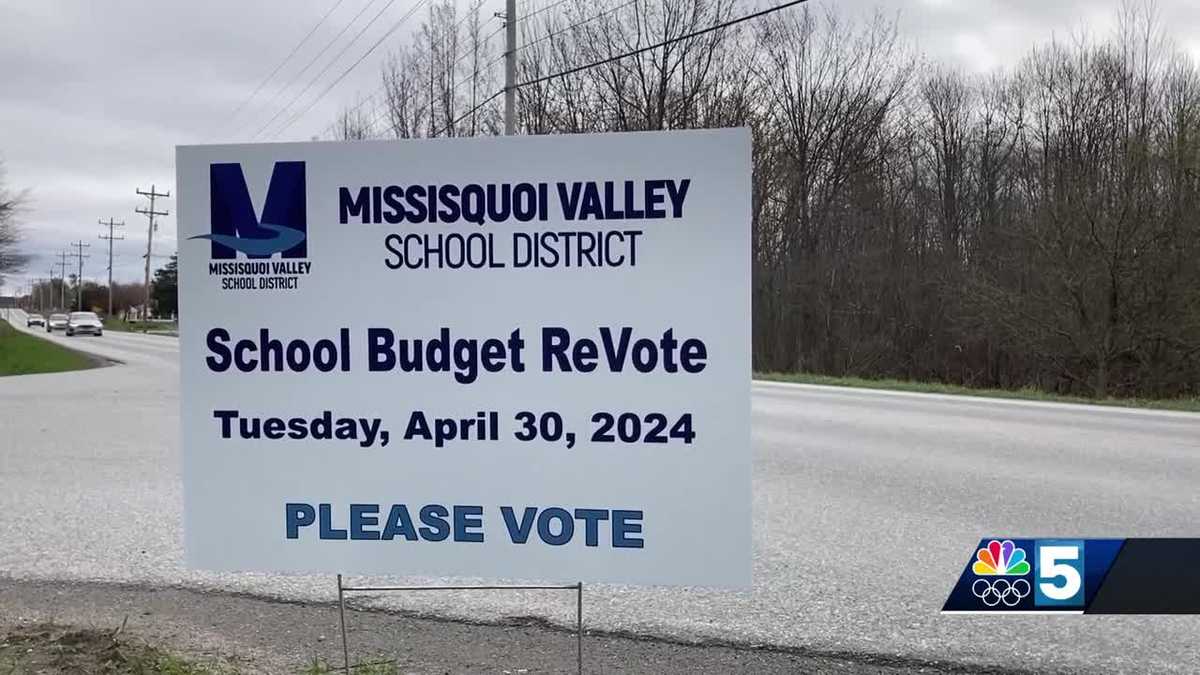 Polls are open for Missisquoi Valley Union District budget revote