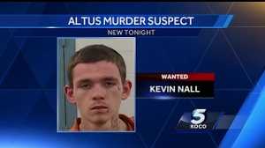 Police search for Altus murder suspect believed to be in OKC area
