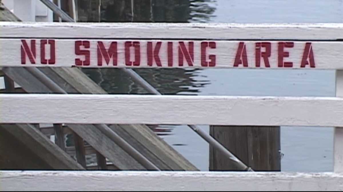 No huff over no smoking ban