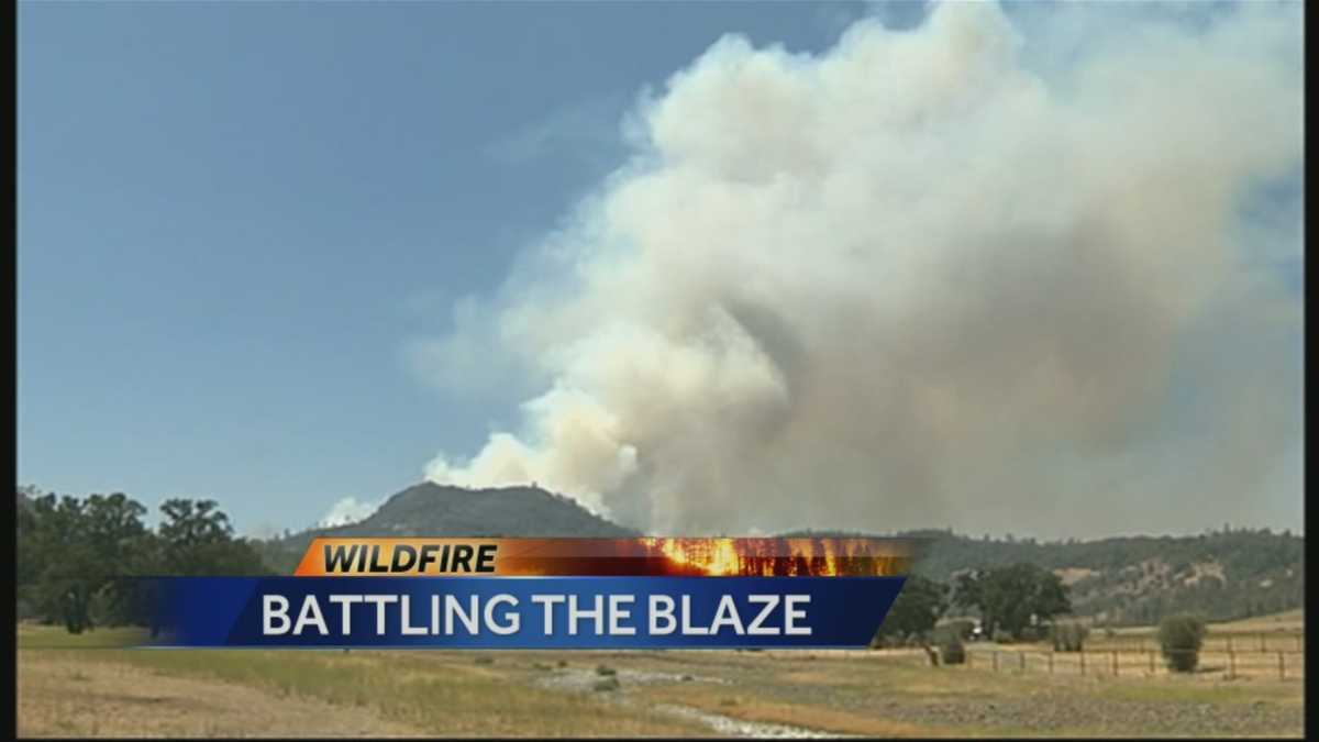 Napa County fire grows to 4,300 acres