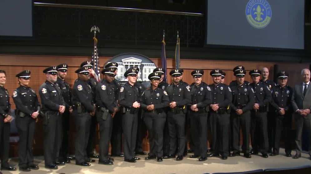 LMPD graduates 20 new officers