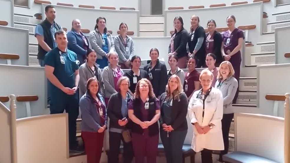 Wake Up Call from MGH Occupational Therapy Department