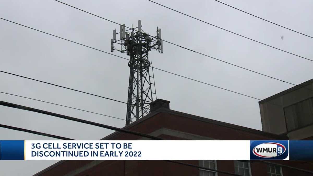 3G cell service set to be discontinued in early 2022