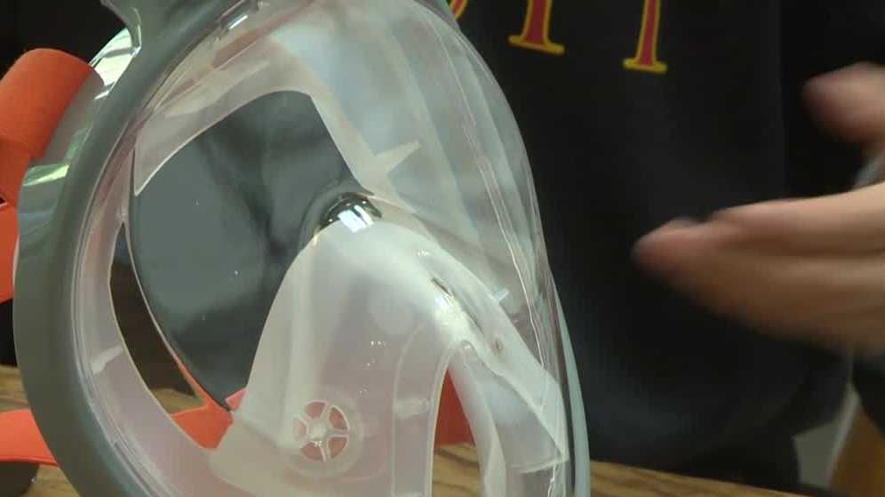 Sacramento student creates innovative masks for hospitals