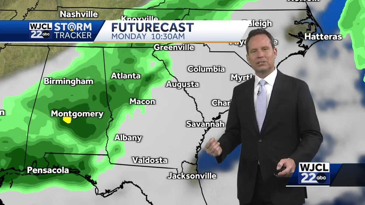 Savannah: Tracking weekend forecast