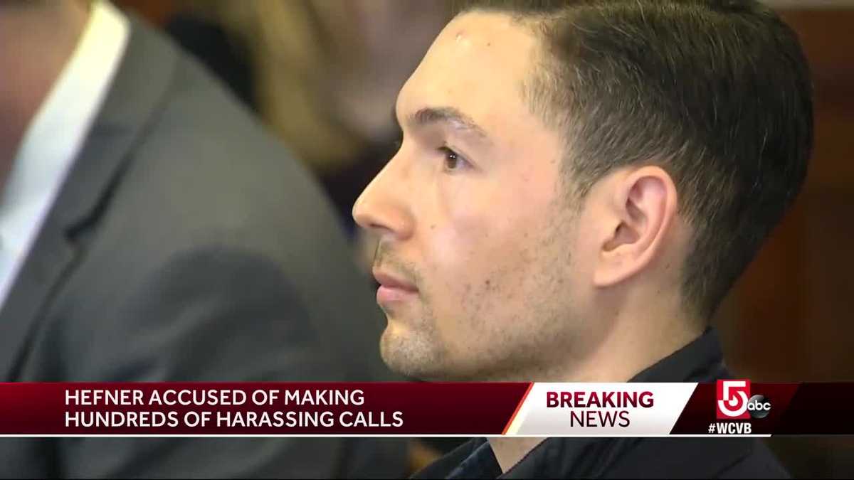 Bryon Hefner sentenced to probation for harassing phone calls