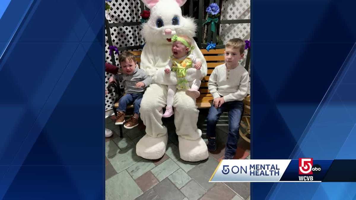 Easter bunny trauma? Mass. pediatrician's advice to parents