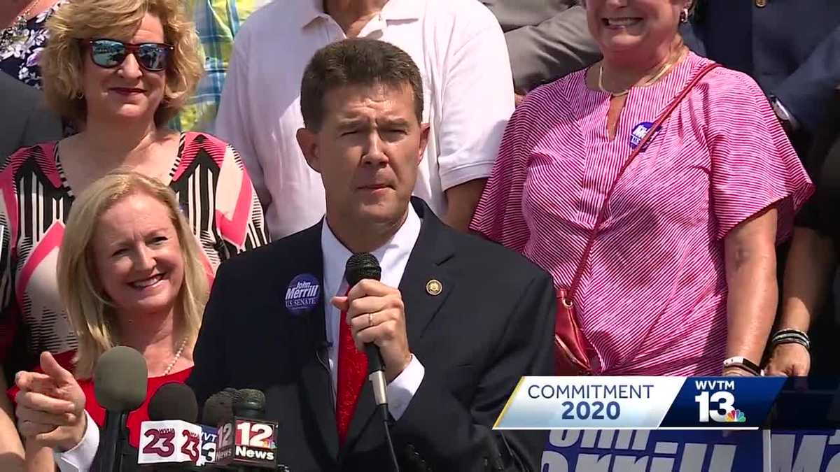 John Merrill announces run for U.S. Senate in 2020