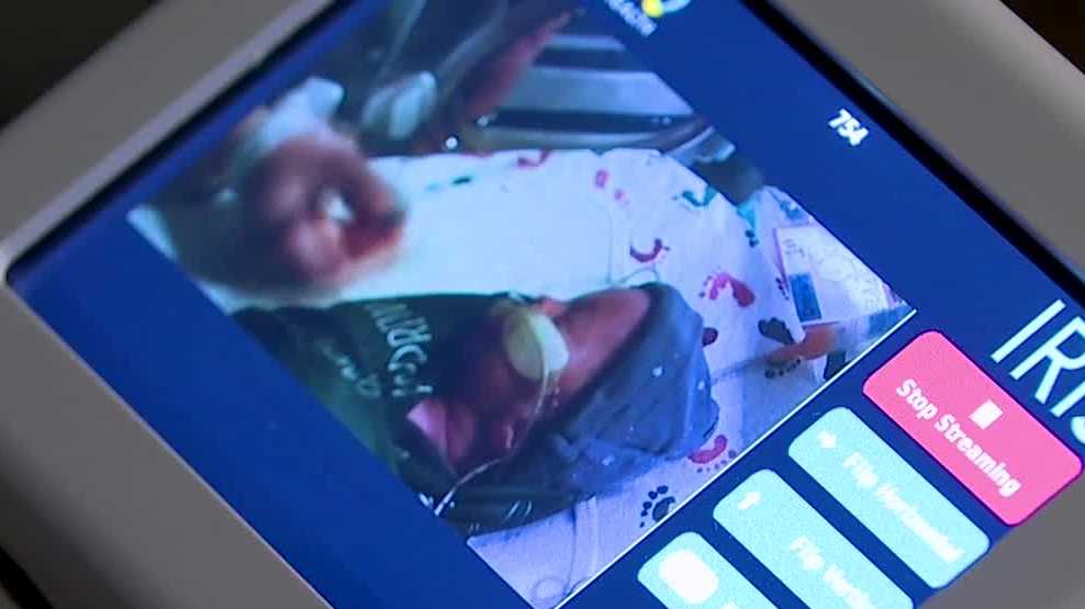 New NICU unit cameras give parents live view of newborn babies