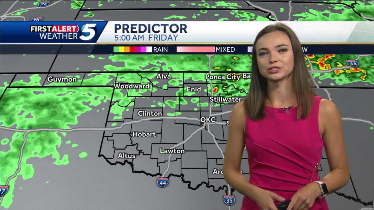 FORECAST: Toasty today, showers and storms on the way