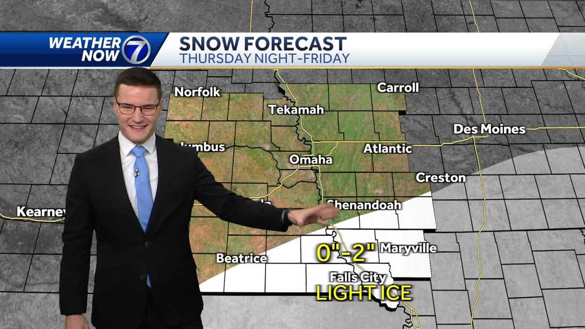 Omaha morning weather forecast for Thursday, November 30